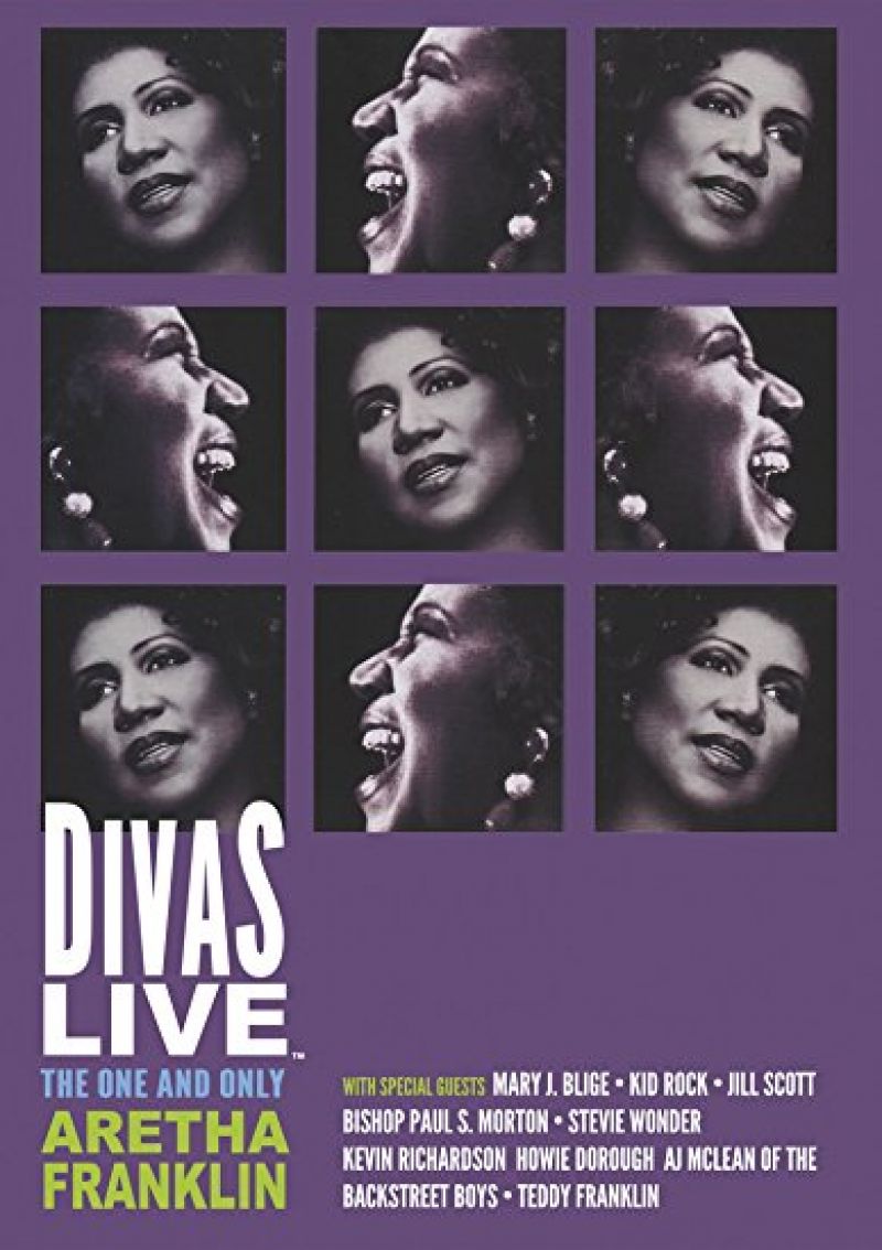 Aretha Franklin - Divas Live [DVD] - hitparade.ch